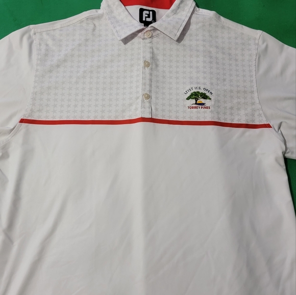 FootJoy | Shirts | Mens Fj Golf Shirt 21st Us Open At Torrey Pines ...
